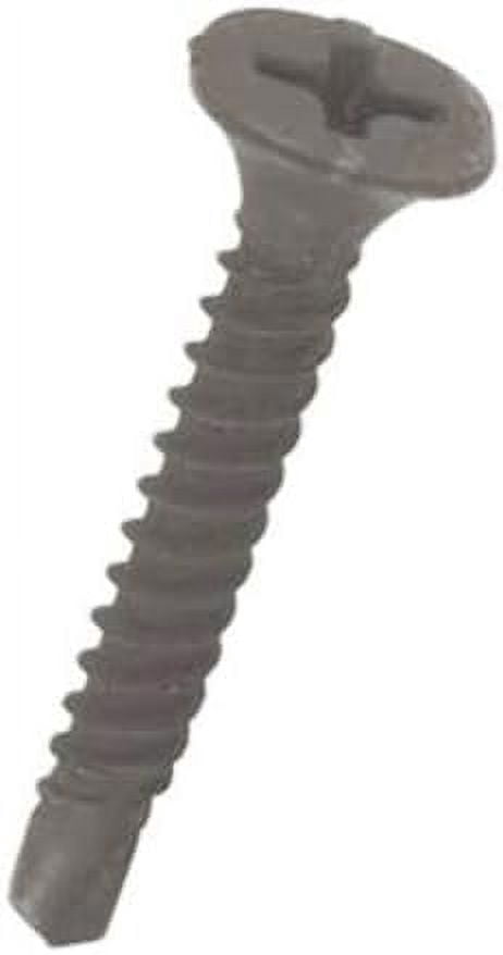 Gray Phosphate Bugle Head Phillips Drywall Screws #6 X 1-1/4" QTY 250 ...