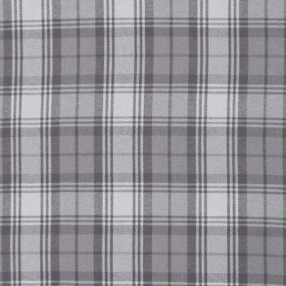 Gray Plaid Flannel Fabric - Walmart.com