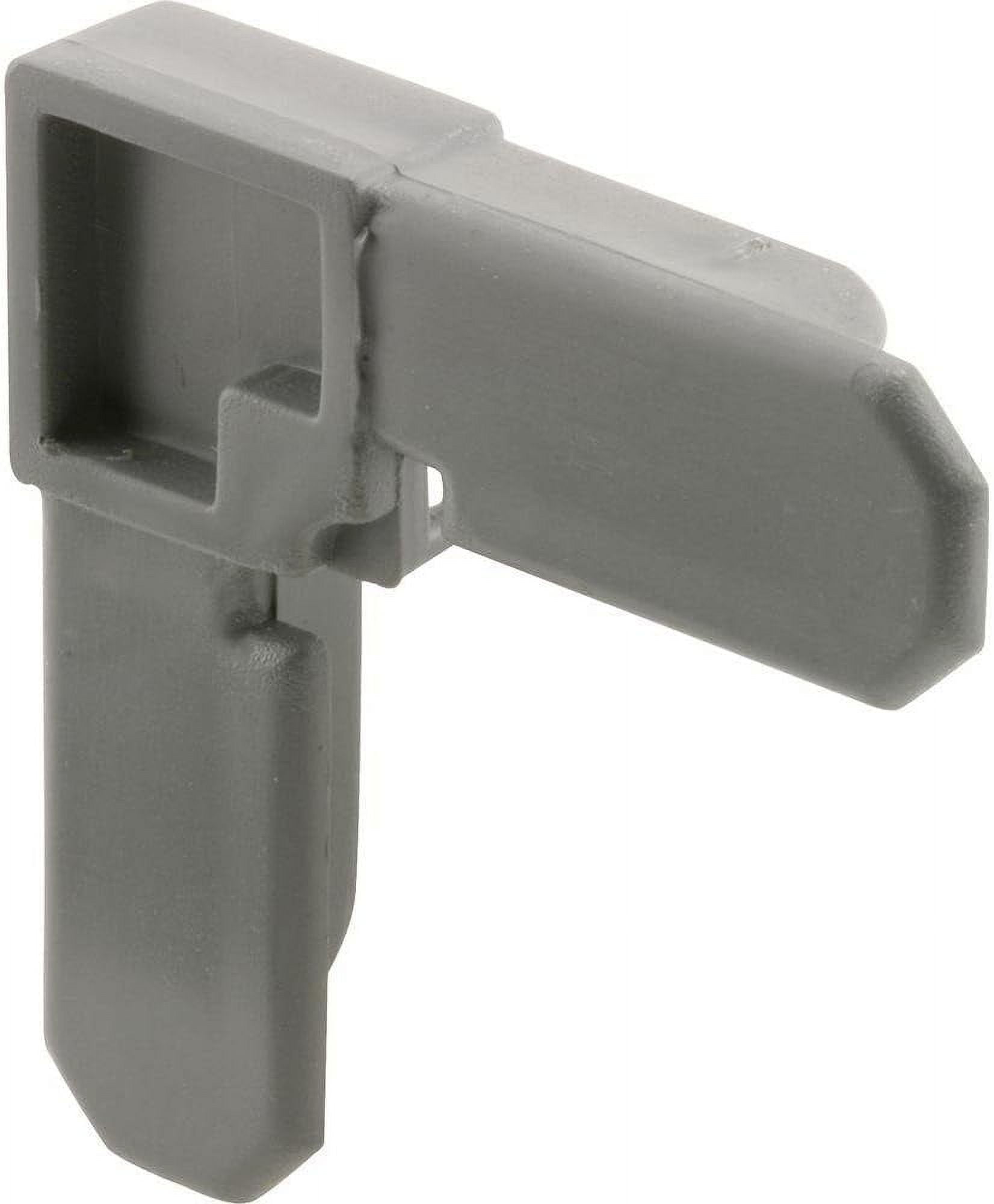Gray Plastic 3/8 in. W x 3/4 in. L Screen Frame Corner 1 pk - Walmart.com