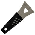 Gray Plastic Auto Ice Scraper, 7-Inch Heavy Duty, Ergonomic Grip for ...