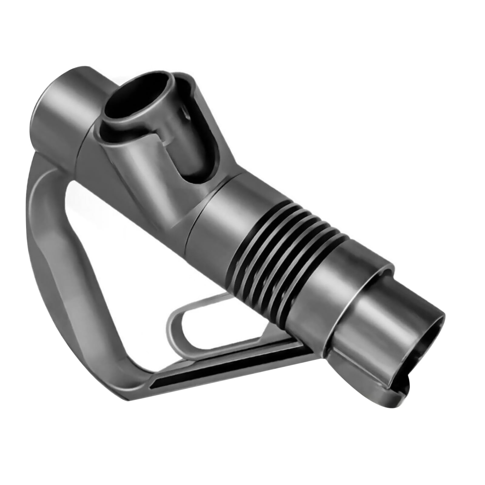 Gray Plastic Vacuum Cleaner Handle Easy to Install, Ergonomic Design ...