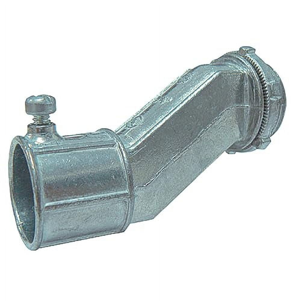 , Gray Proconnex 49006 Emt To Box Offset Connector /2 Inch, Pack, Size ...