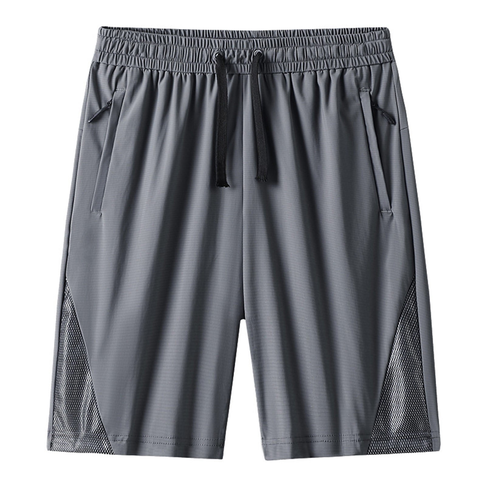 Gray Rayon for Mens Fall Summer Loose Fit Lightweight Work Beach Going ...