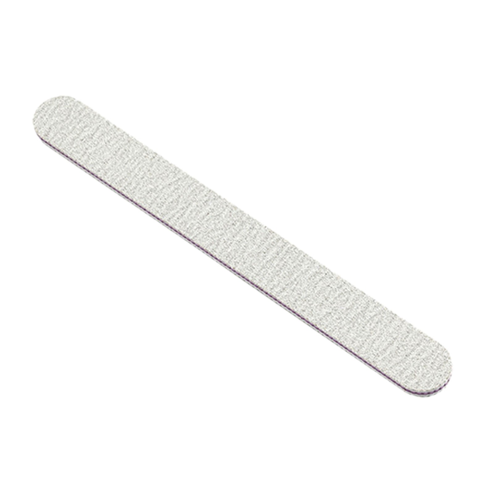 Gray Sand Nail File Double Rub Strip Sanding Strip Manicurist Manicure ...
