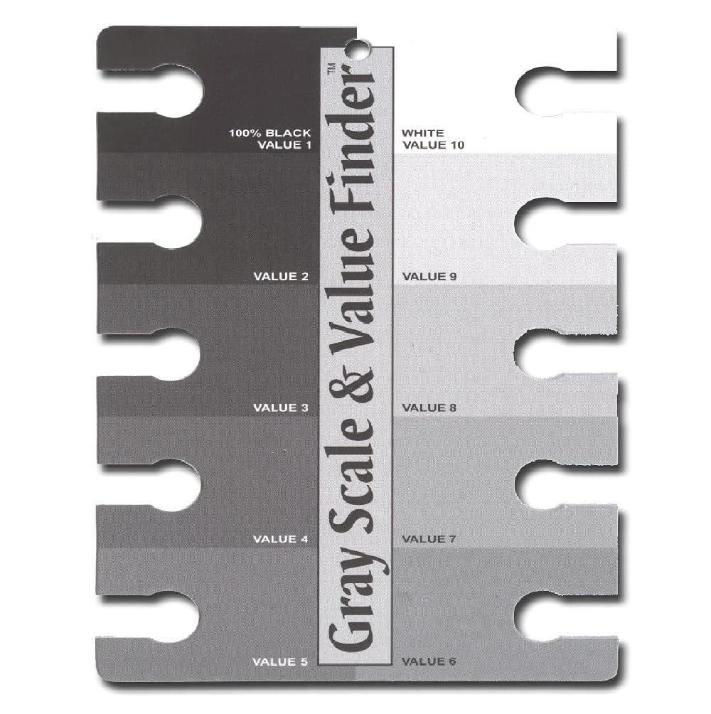 Gray Scale And Value Finder - Walmart.com
