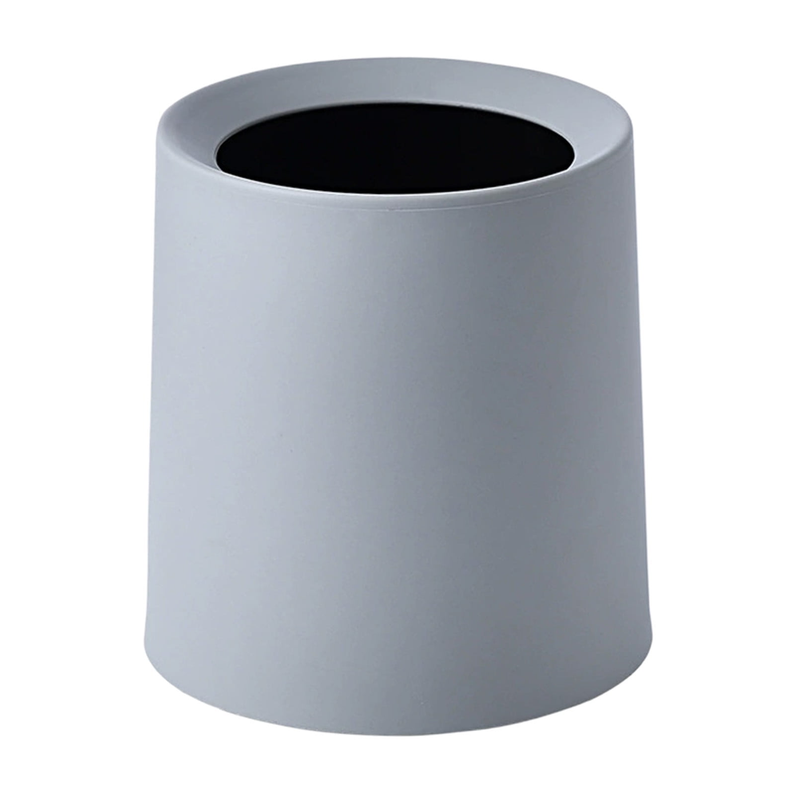 Gray Scandinavian Square Garbage Bin Mini Size Desktop Polypropylene ...