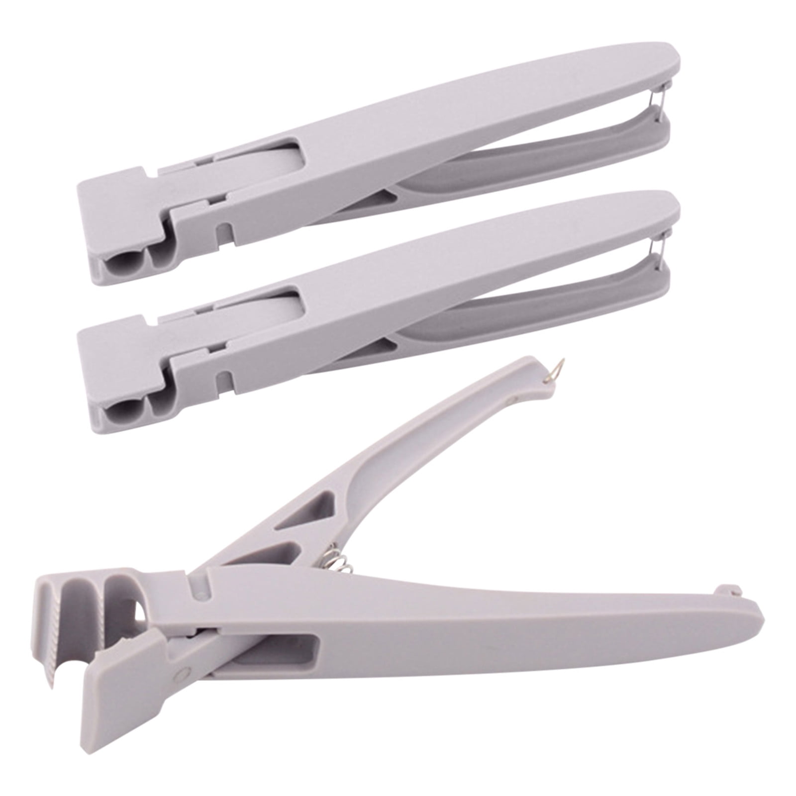 Gray Seafood Preparation Tool Set 3-Piece Shellfish Crackers For Crab ...