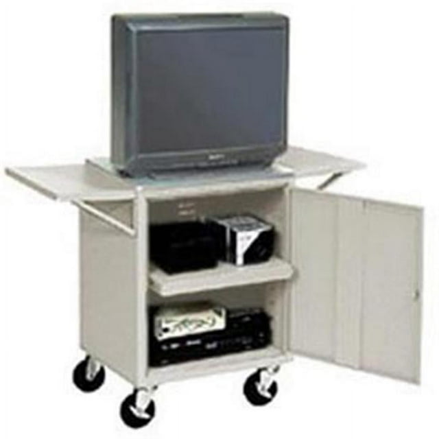 Gray Side Shelves for Security Audio Visual Cart - Walmart.com
