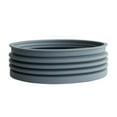 Gray Silicone Bellow for Breville Single Dose Hopper Coffee Machines ...
