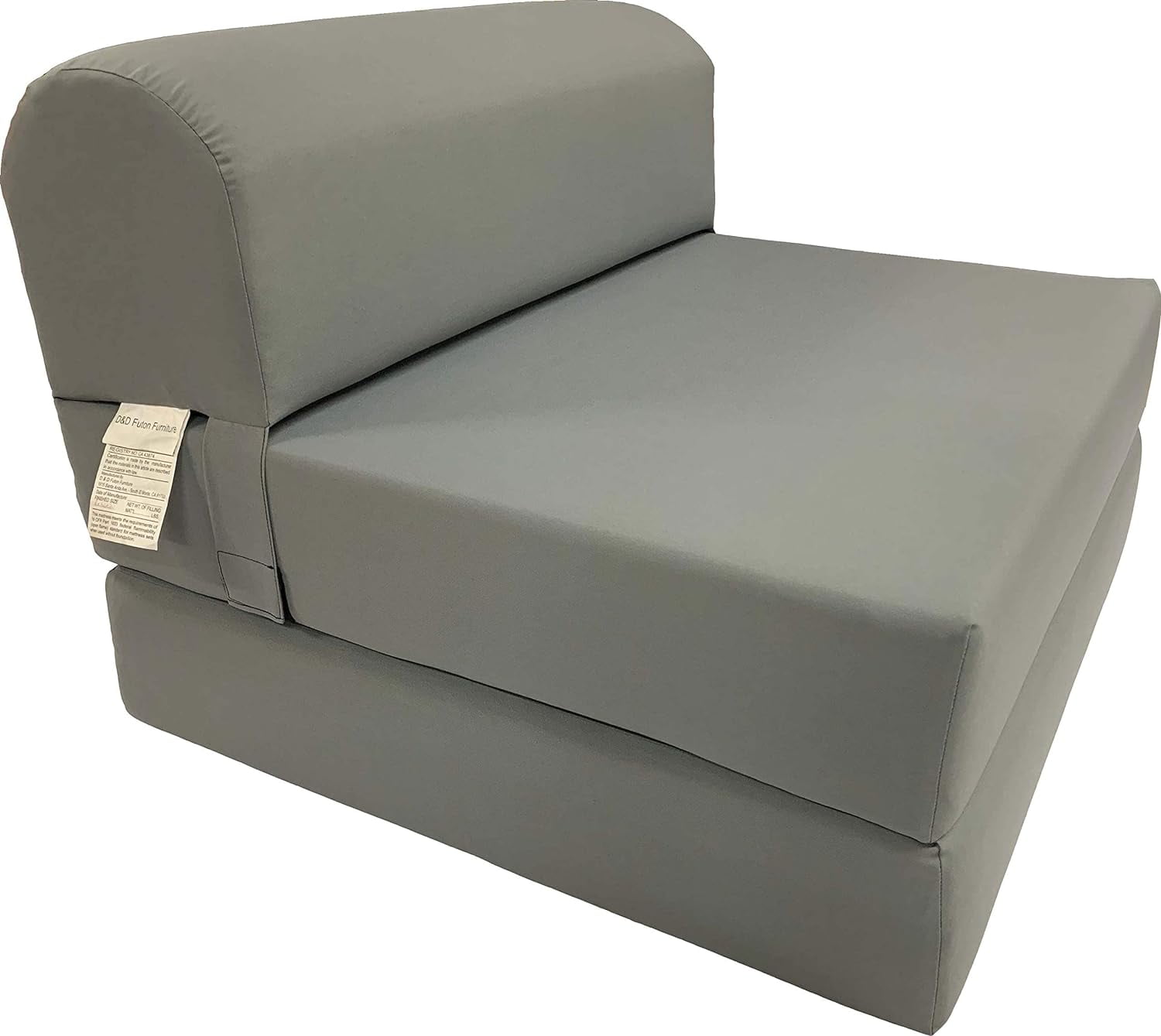 Gray Sleeper Chair Folding Beds, Convertible Studio Sofa Bed, High ...