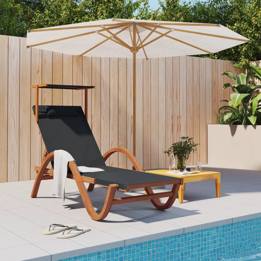 Sun Lounger Canopy