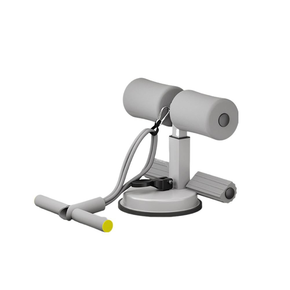 [Gray] - Supine Aid Double Suction Cup Double Rod Sit-Up Aid Men And ...