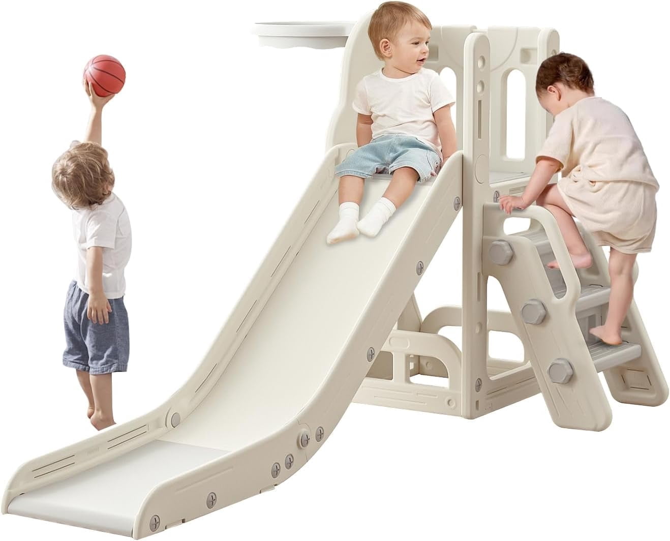 Yotree Toddler Climber Slide RRK150 Indoor Outdoor Playset - Walmart.com
