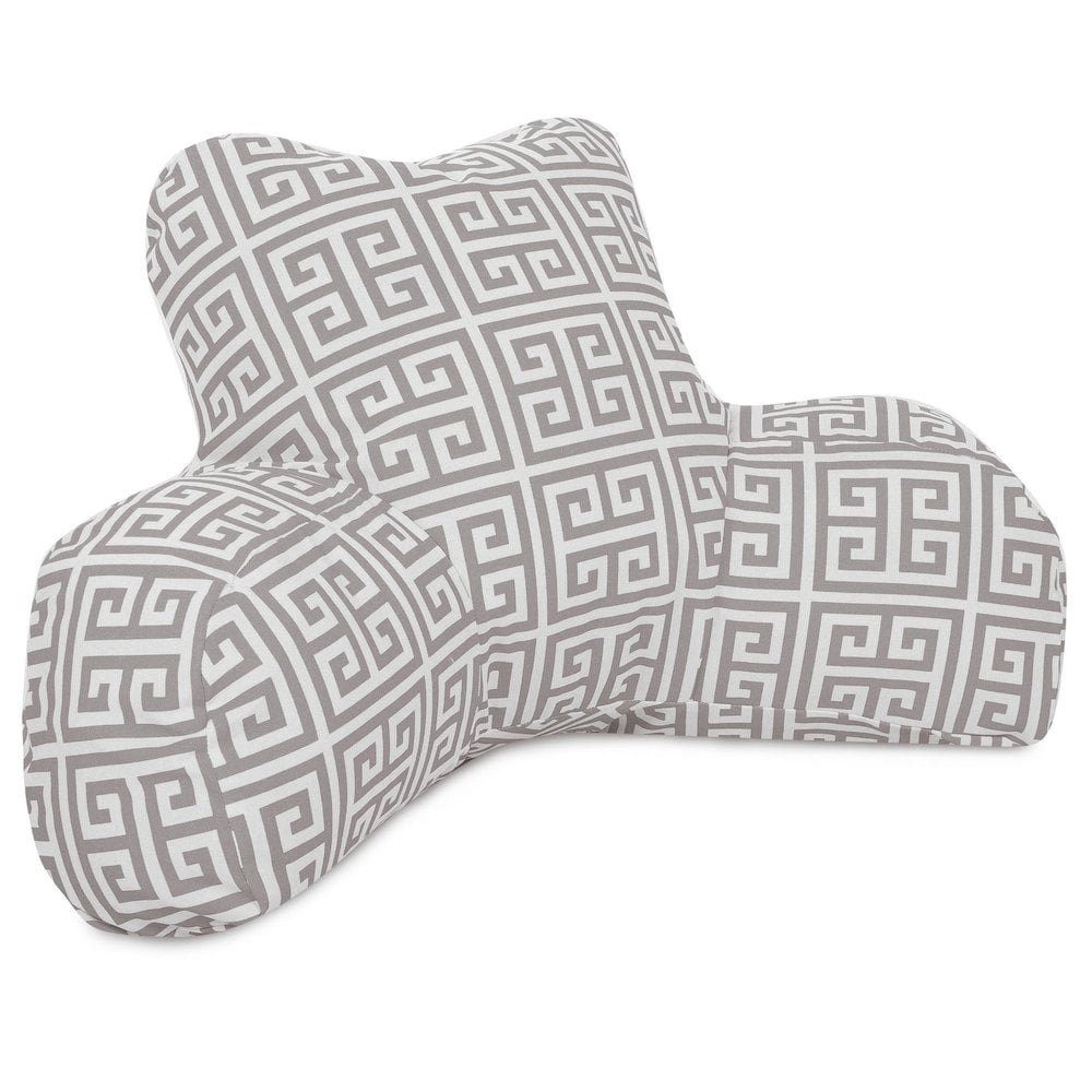 Majestic Home Goods Reading Pillow Towers Gray - Walmart.com