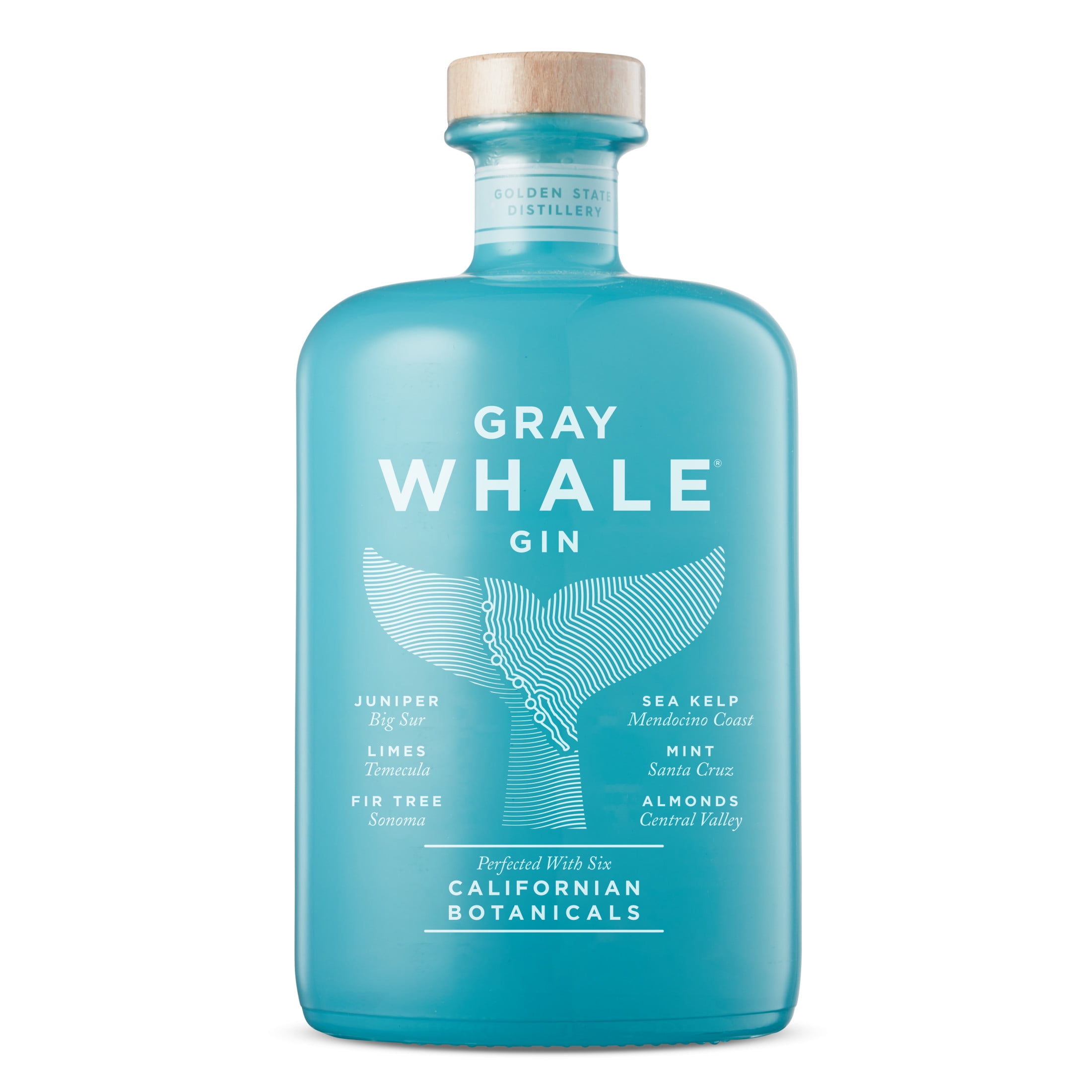 Gray Whale Gin California Gin, 750 mL Bottle, 43% ABV - Walmart.com