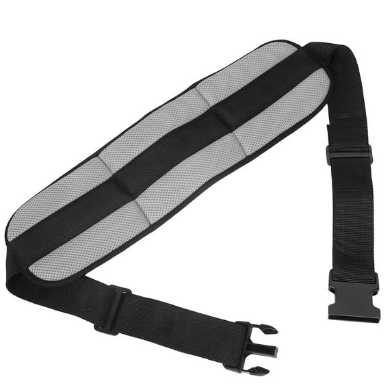 Gray Wheelchair Seat Belt - Adjustable Patient Safety Restraint Lap ...