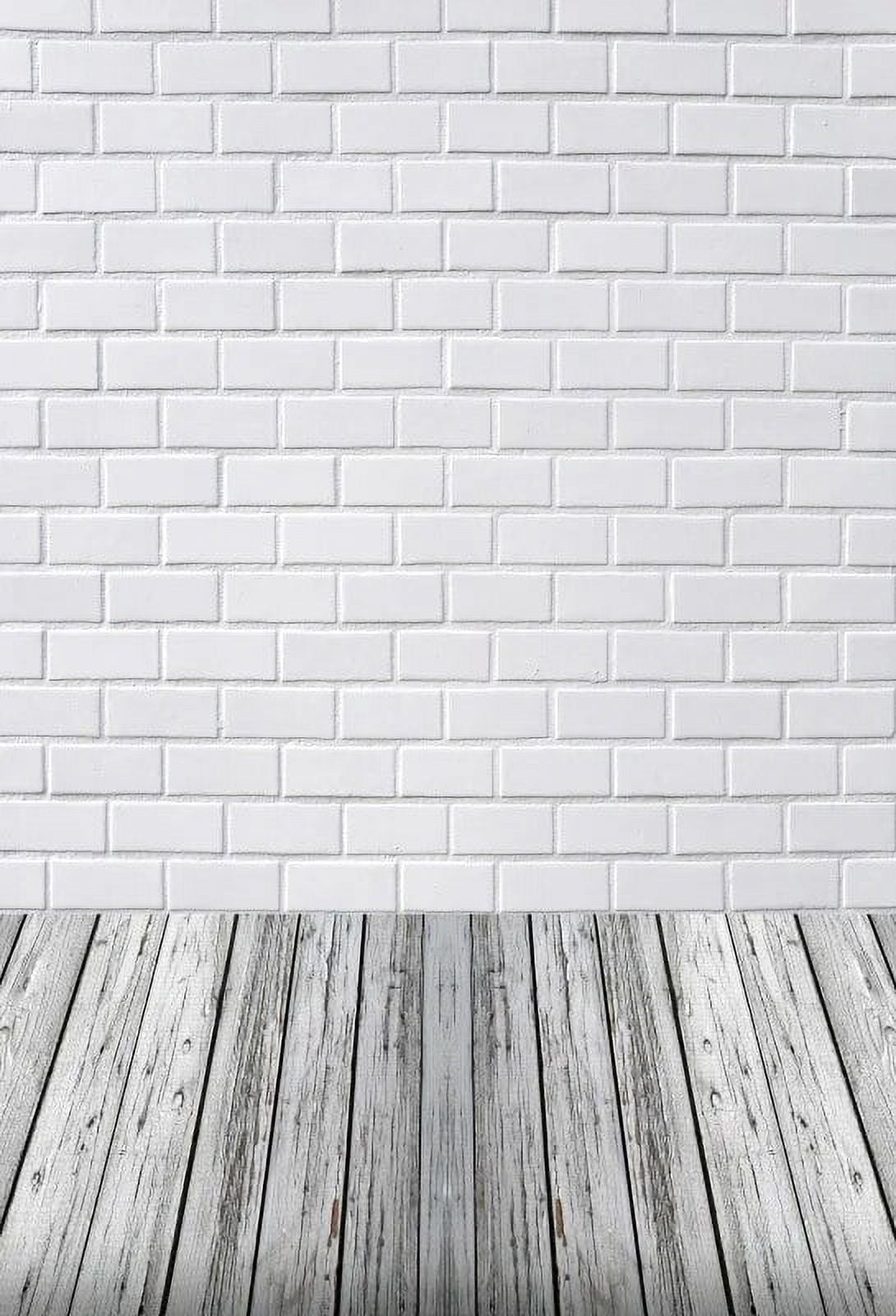 Gray White Backgrounds For Photography Brick Wall Wood Floor Baby Child ...