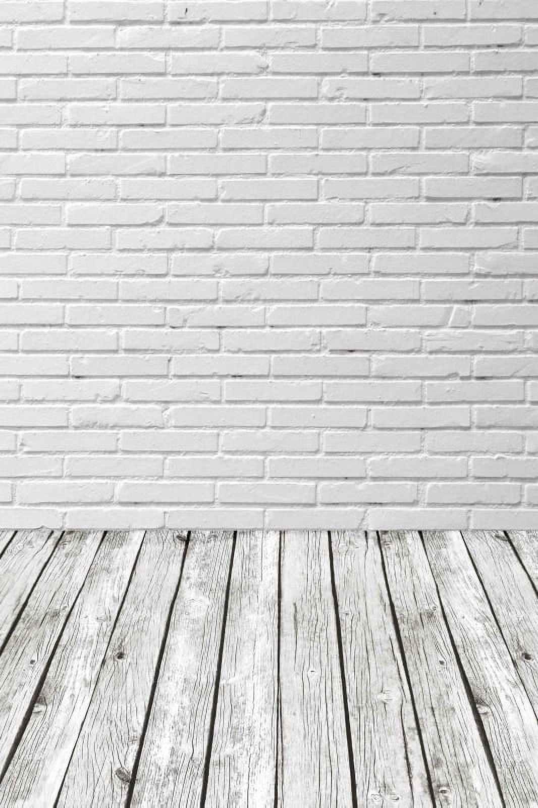 Gray White Backgrounds For Photography Brick Wall Wood Floor Baby Child ...