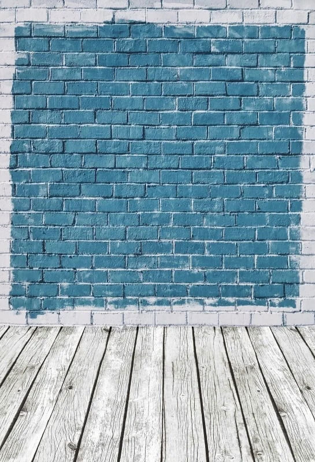 Gray White Backgrounds For Photography Brick Wall Wood Floor Baby Child Food Photozone Photo ...