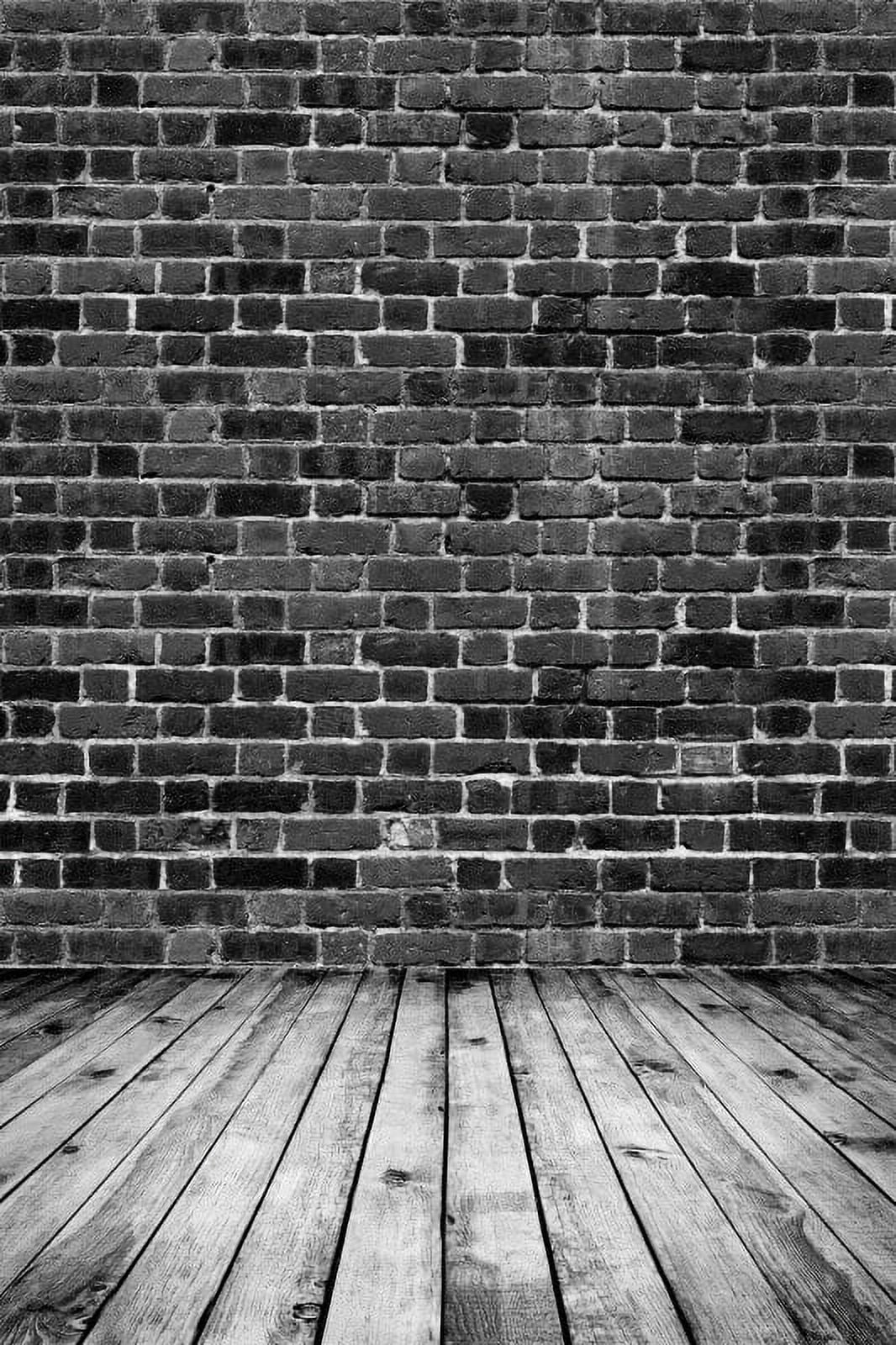 Gray White Backgrounds For Photography Brick Wall Wood Floor Baby Child Food Photozone Photo ...