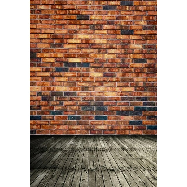 Gray White Backgrounds For Photography Brick Wall Wood Floor Baby Child Food Photozone Photo ...