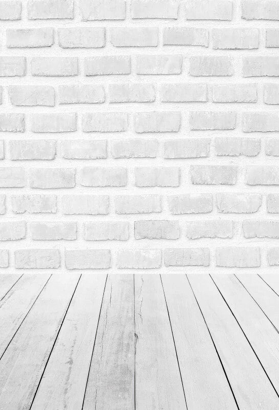 Gray White Backgrounds For Photography Brick Wall Wood Floor Baby Child ...