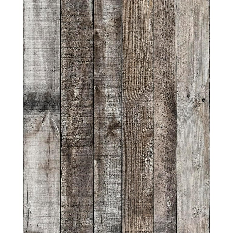 Wood Grain Plank Wallpaper