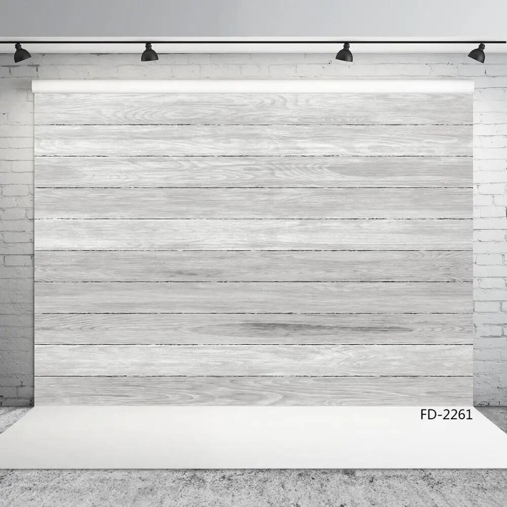 Gray Wooden Board Wood Plank Texture Photography Backdrop Baby Newborn ...