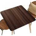 Gray Wooden Texture Background Tablecloth Square Elastic Table Cloths ...
