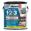 Zinsser White Water-Based 1-2-3 Primer for All Surfaces Sealer Bond ...