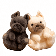Douglas Spud Realistic Looking Mixed Breed Mutt Dog Plush Stuffed Toy ...