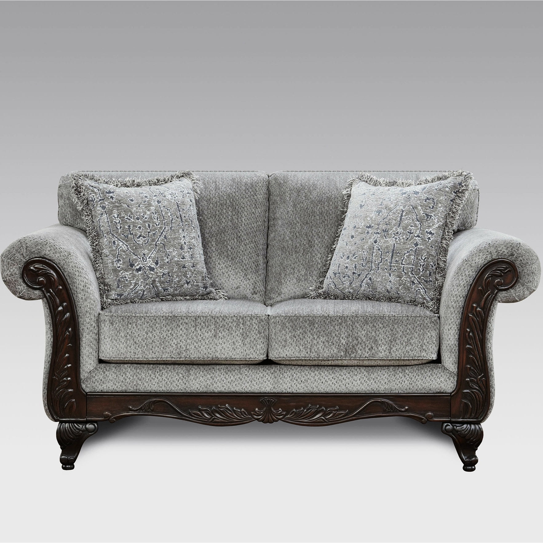 Gray and Brown Color Combo - High - Density Foam Padding - Primary ...