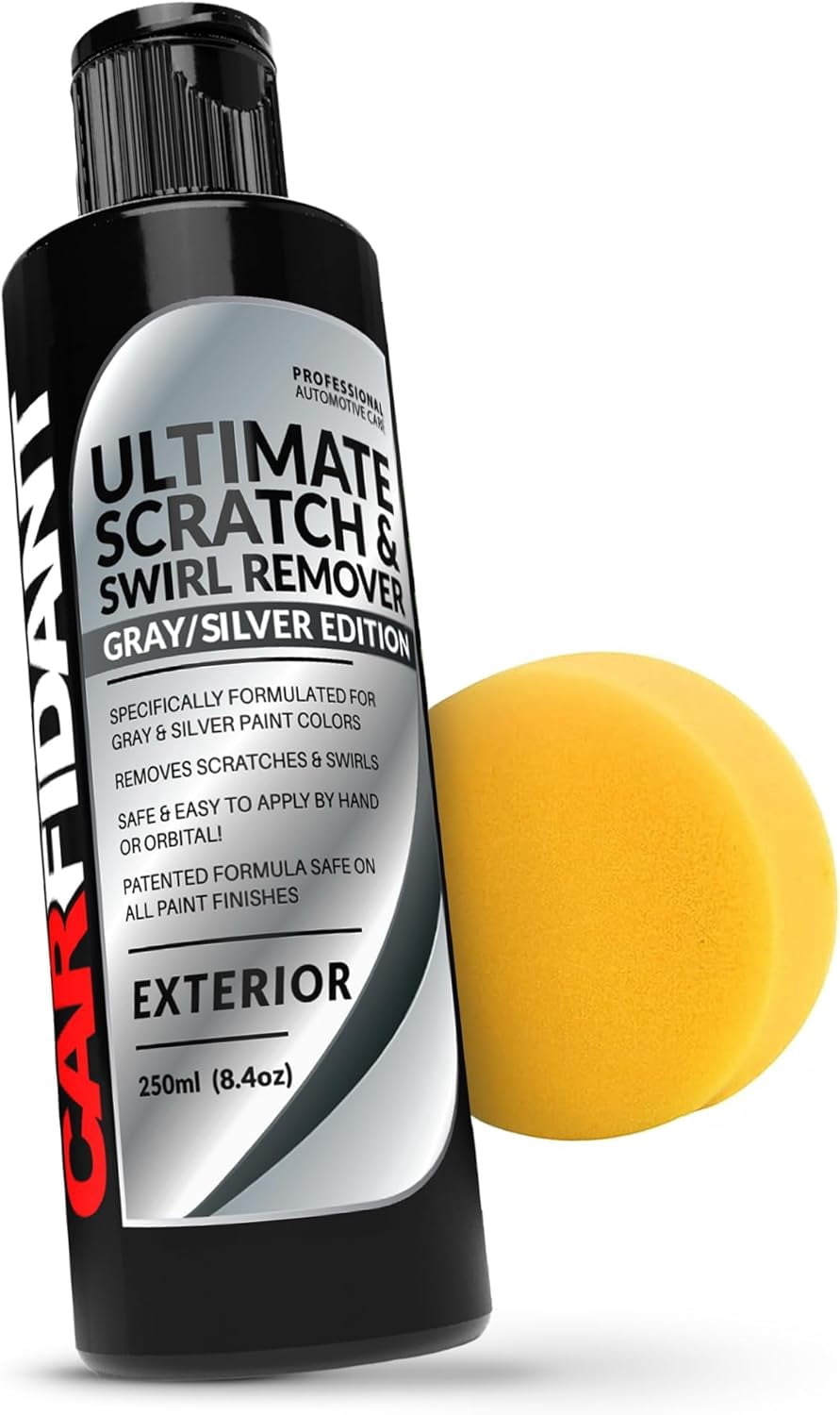 Gray and Silver Scratch Sirl Remover Kit, Car for Deep Scratches ith ...