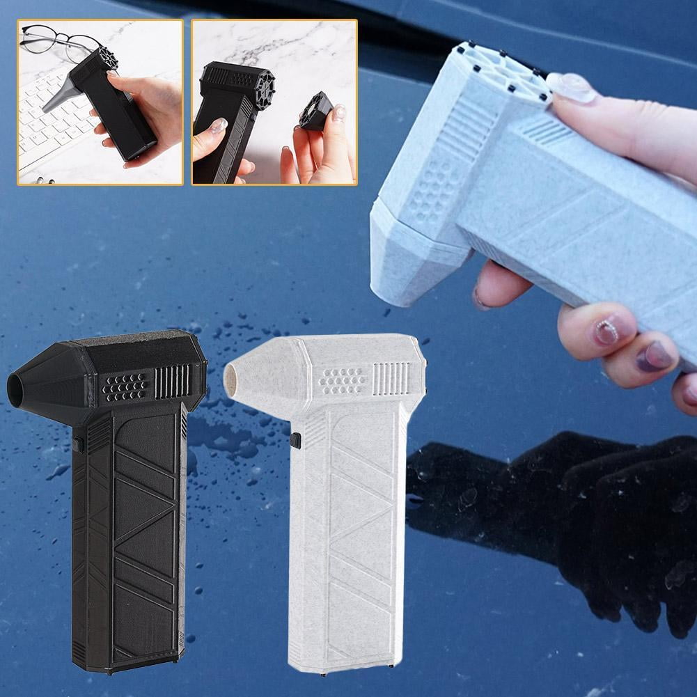 Gray full speed version turbo fan industrial dust blowing gun violent ...