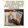 Gray's Anatomy Coloring Book, (Paperback) - Walmart.com