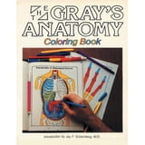 Gray's Anatomy Coloring Book, (Paperback) - Walmart.com
