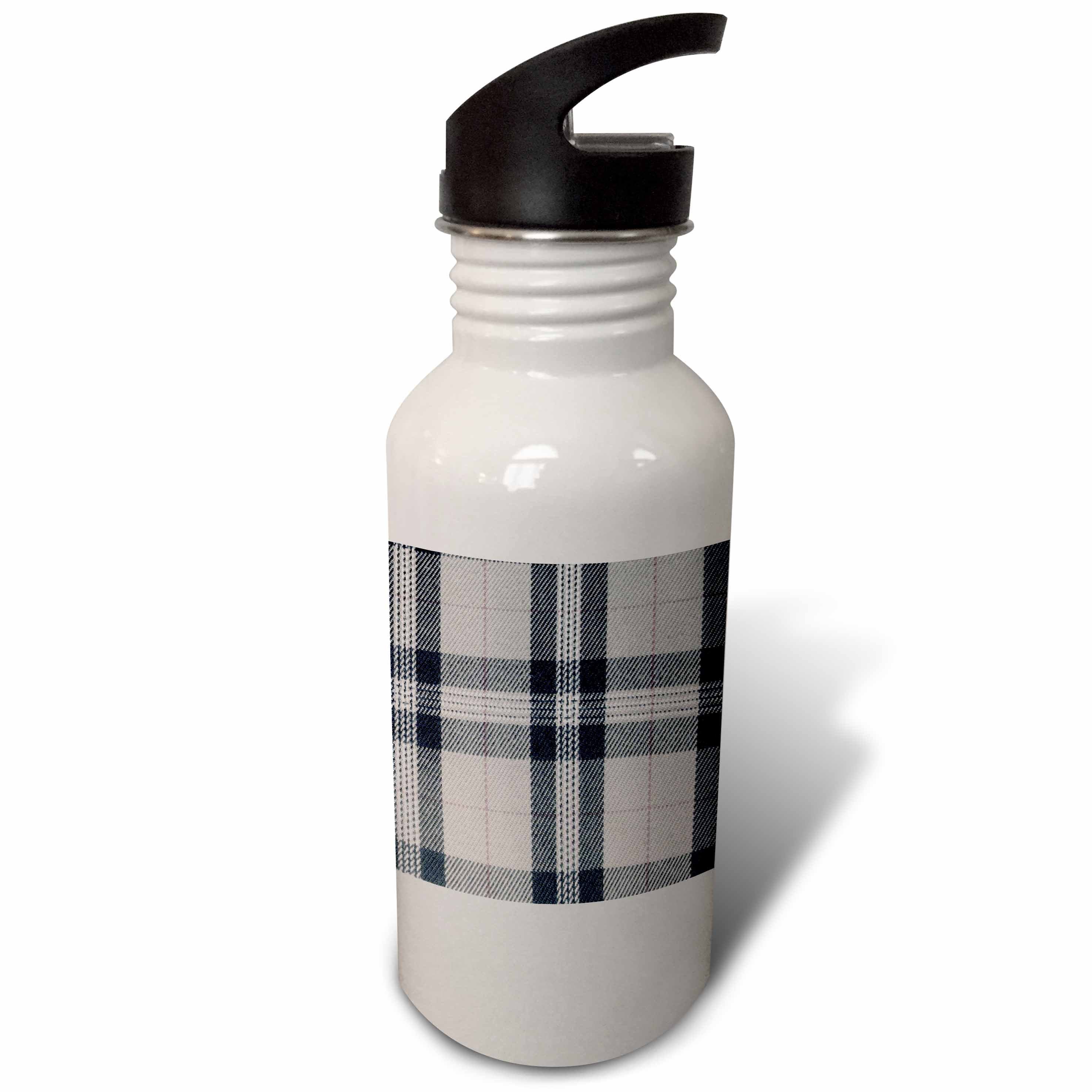 3dRose, Gray tartan pattern - contemporary modern preppy plaid grey and ...