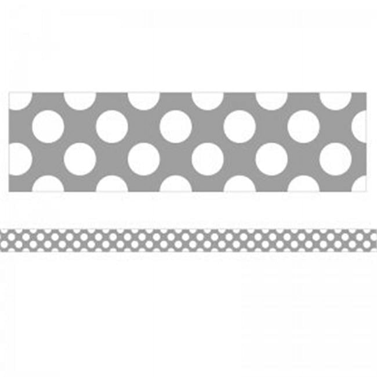 Black And White Polka Dot Borders