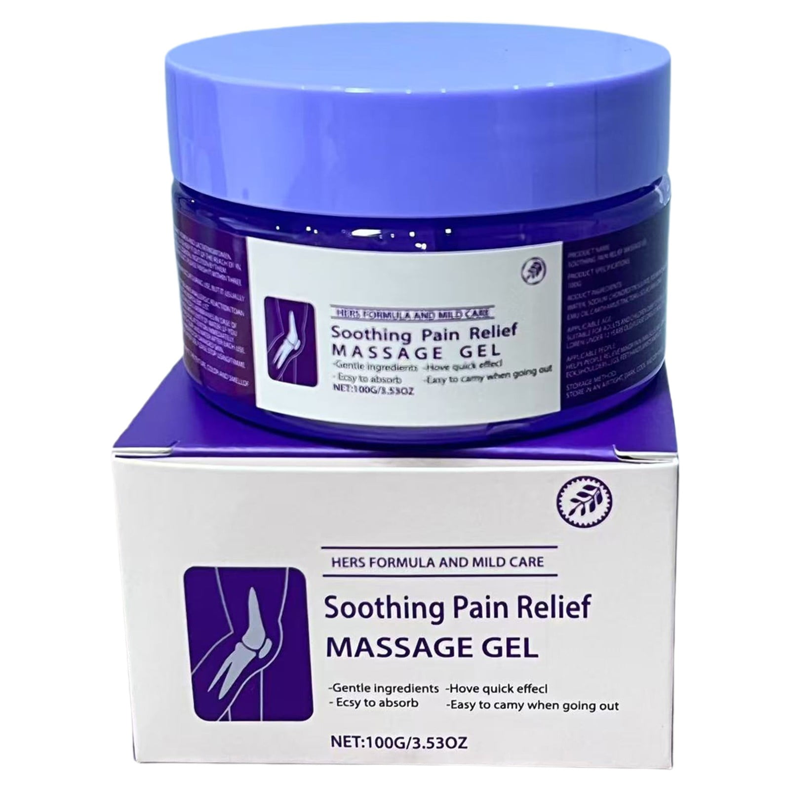 Graye Herbal Joint Gel: Maximum Strength Soothing Gel with Organic ...