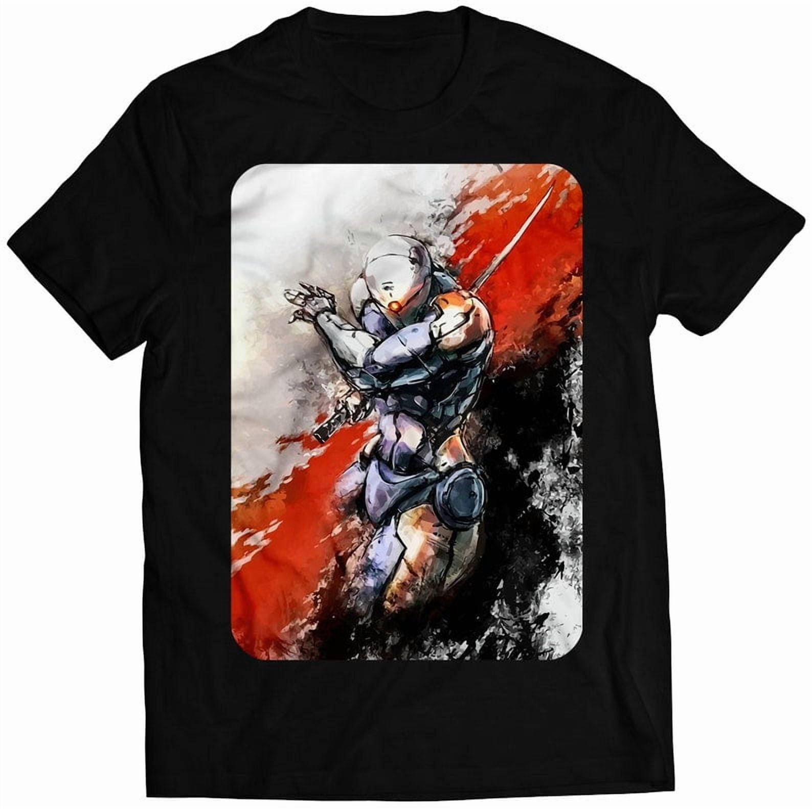 Grayfox Cyborg Ninja Frank Jaeger Cover Premium Unisex T-shirt (vectorized Design) - Walmart.com
