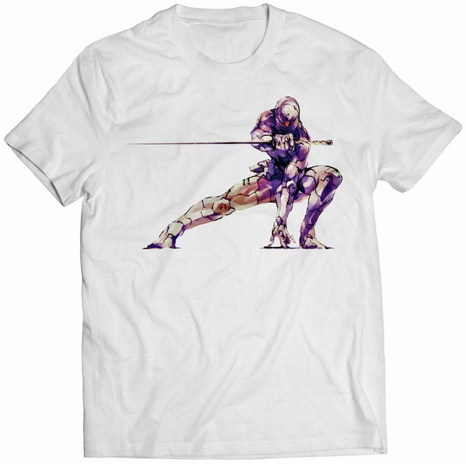 Grayfox Cyborg Ninja Frank Jaeger MGS Premium Unisex T-shirt (vectorized Design) - Walmart.com