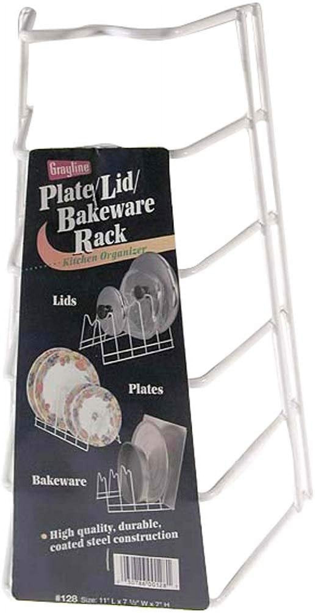 Grayline 40128, Lid/Plate Rack, White - Walmart.com