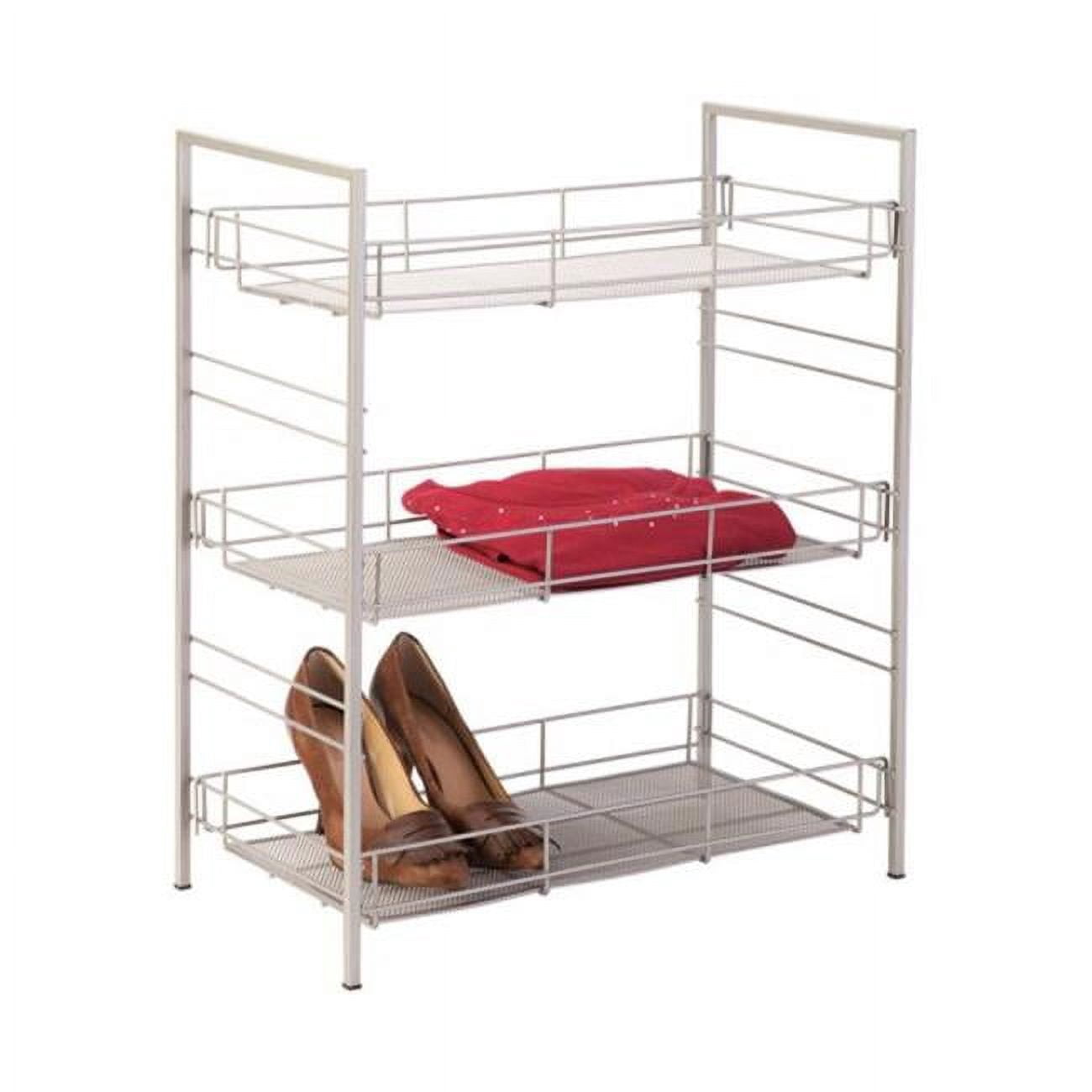 Grayline White Steel Multi Rack Shelving Unit - Walmart.com