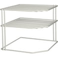 Grayline, White 40316, Corner Helper Shelf, 1-Pack - Walmart.com