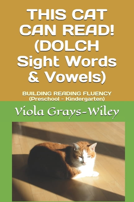Grays-Wiley Kindergarten Library Set THIS CAT CAN READ! (DOLCH Sight ...