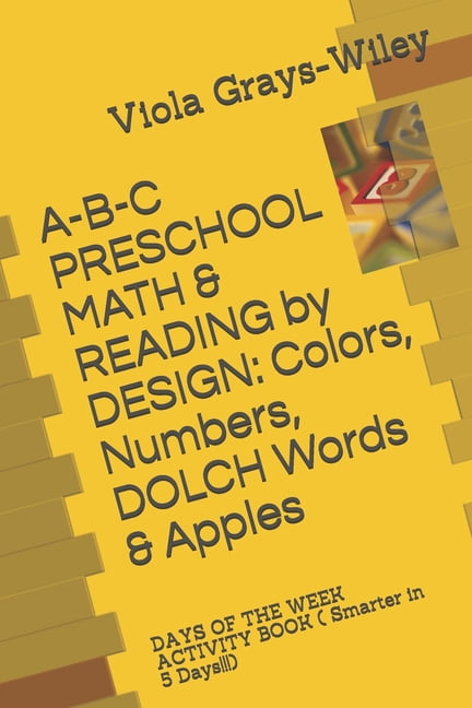 Grays-Wiley Preschool Library Literacy S A-B-C PRESCHOOL MATH & READING ...