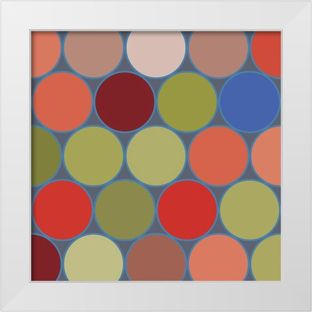 Grayscale 12x12 White Modern Wood Framed Museum Art Print Titled ...