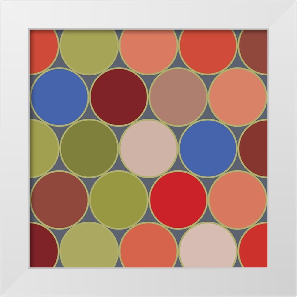 Grayscale 12x12 White Modern Wood Framed Museum Art Print Titled ...