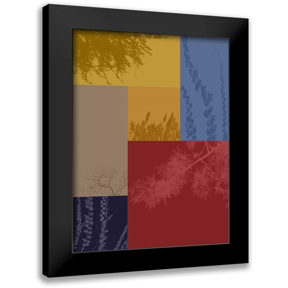 Grayscale 12x14 Black Modern Framed Museum Art Print Titled - Color ...