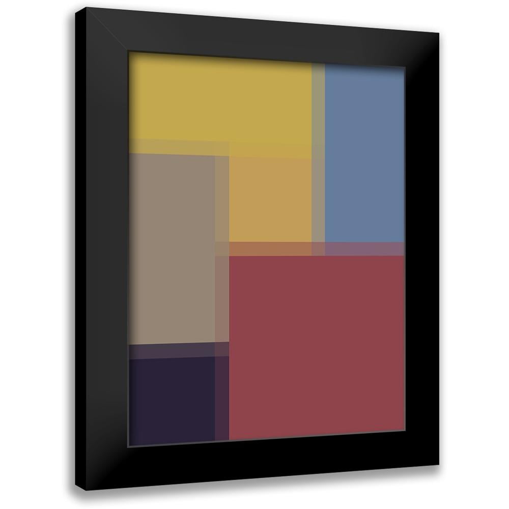Grayscale 12x14 Black Modern Framed Museum Art Print Titled - Pixel ...